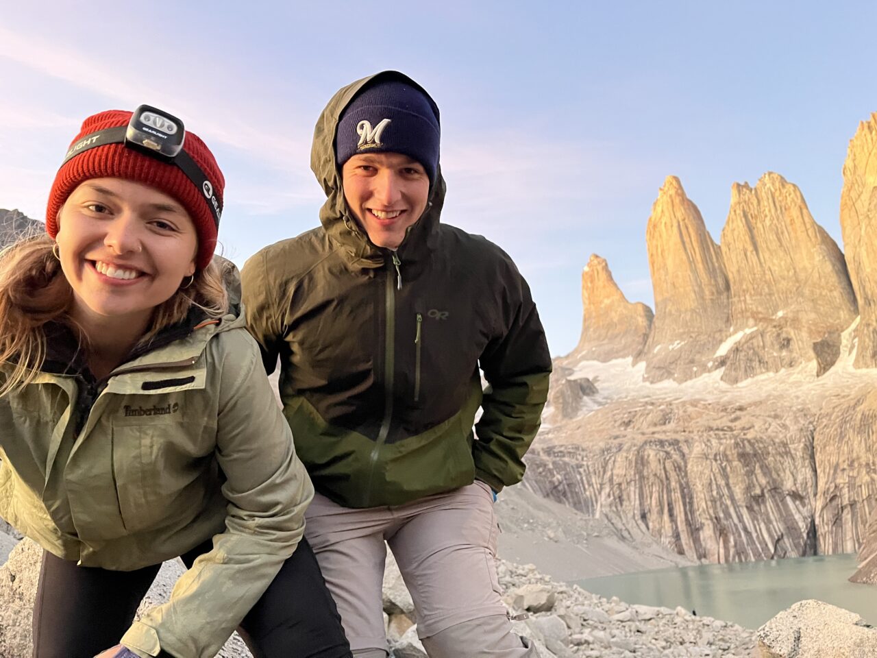 Torres del Paine W Trek Express 3 Nights Itinerary