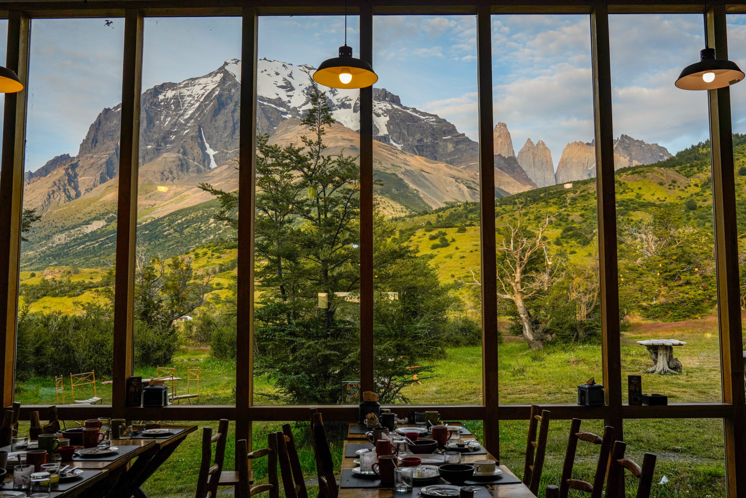 Torres del Paine W Trek Refugio Central