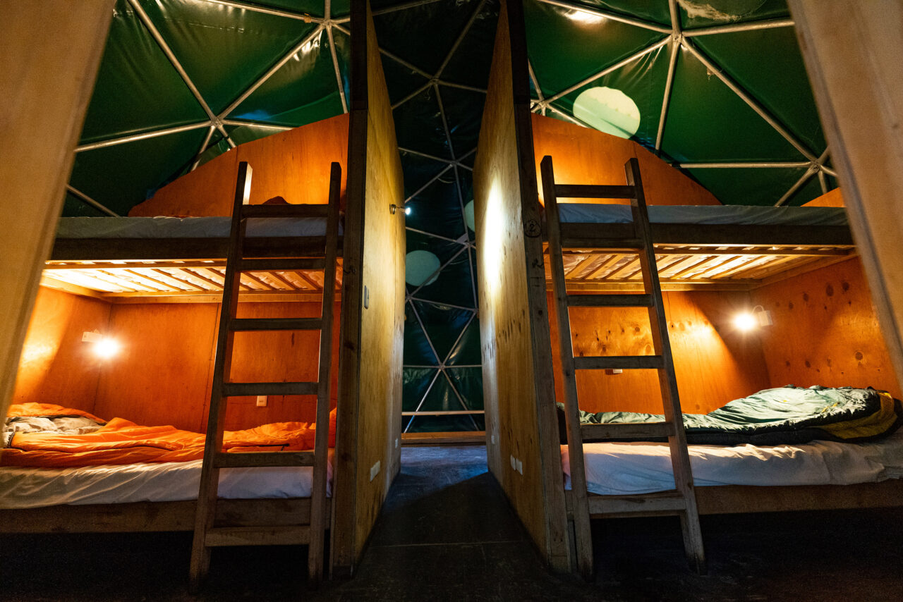 Torres del Paine W Trek Refugio Domos Frances