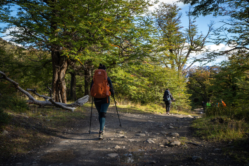 W Trek Patagonia Chile